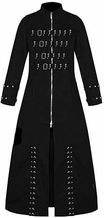 Amazon.com: Men Handmade black HELLRAISER gothic punk pinhead VAMPIRE ...