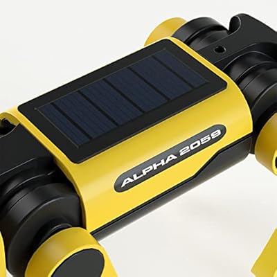 Perro Robot Solar Automontaje - Juguete Educativo