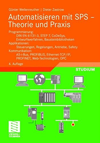 Amazon.com: Automatisieren mit SPS - Theorie und Praxis: 9783834802316 ...
