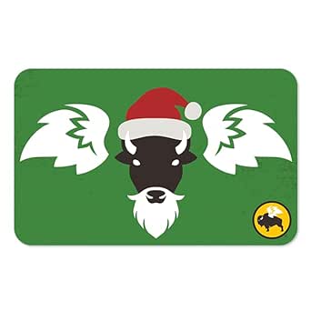 Amazon.com: Buffalo Wild Wings Santa eGift Card : Gift Cards