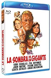 Amazon.com: Cast a Giant Shadow [ Blu-Ray, Reg.A/B/C Import - Spain ] : Gordon Jackson, Michael ...