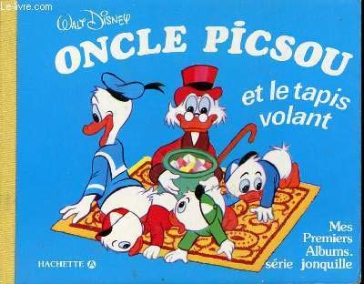 Oncle Picsou et le tapis volant (Mes premiers albums) | Amazon.com.br