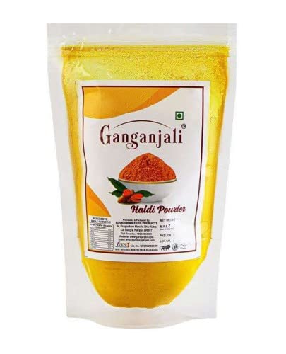 Ganganjali Selam Haldi Powder - Turmeric Powder for Cooking and Health ...