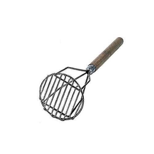 Amazon.com: Update International (PMRD-24) 24" Nickel-Plated Round ...