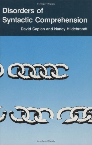 Amazon.com: Disorders of Syntactic Comprehension (Issues in the Biology ...
