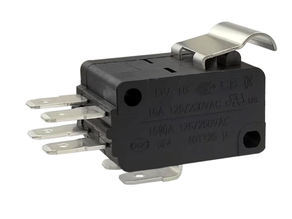 Amazon.com: 1PC DV-16 6 pins Micro Switch Double Power Tool Switch 16A ...