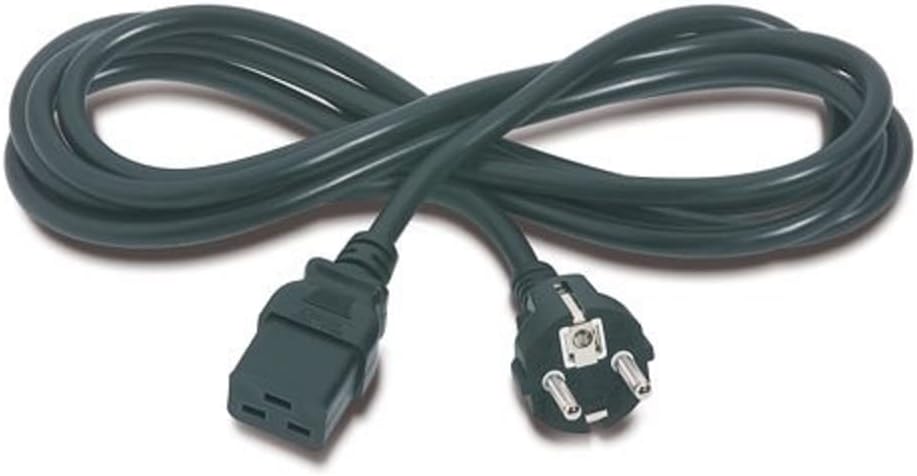 APC 8FT PWR CORD SHUKO CEE-7/EU1-16P TO IEC 320 C19 ( AP9875 ) : Amazon ...