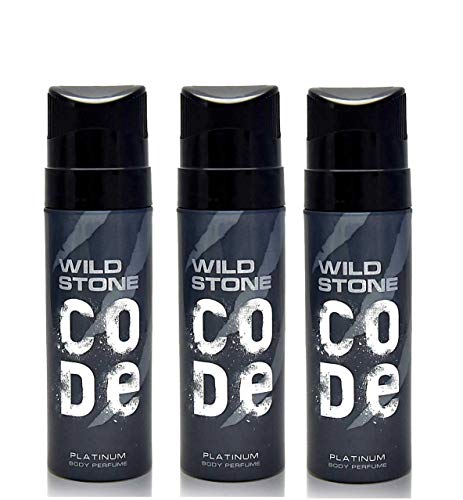 Wild Stone Code Platinum Deo - Pack of 3 - Price History