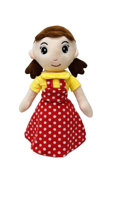 Buy FUNZOO Super Soft Plush Stuffed Girl Doll Polyfill Washable Cuddly ...