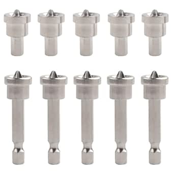 Amazon.com: TorSor 10 Pack Drywall Screw Setter Magnetic Positioning ...