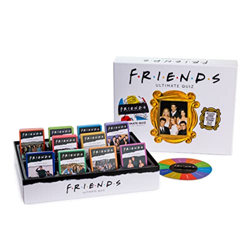 The Ten Most Amazing Friends Trivia Games - Trivia Bliss