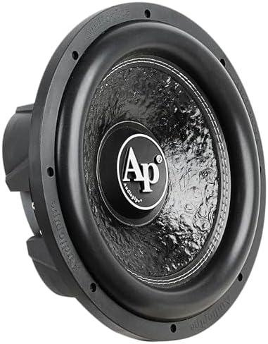 Amazon.com: Audiopipe 12" Shallow Mount Subwoofer (TXX-FB1200 ...
