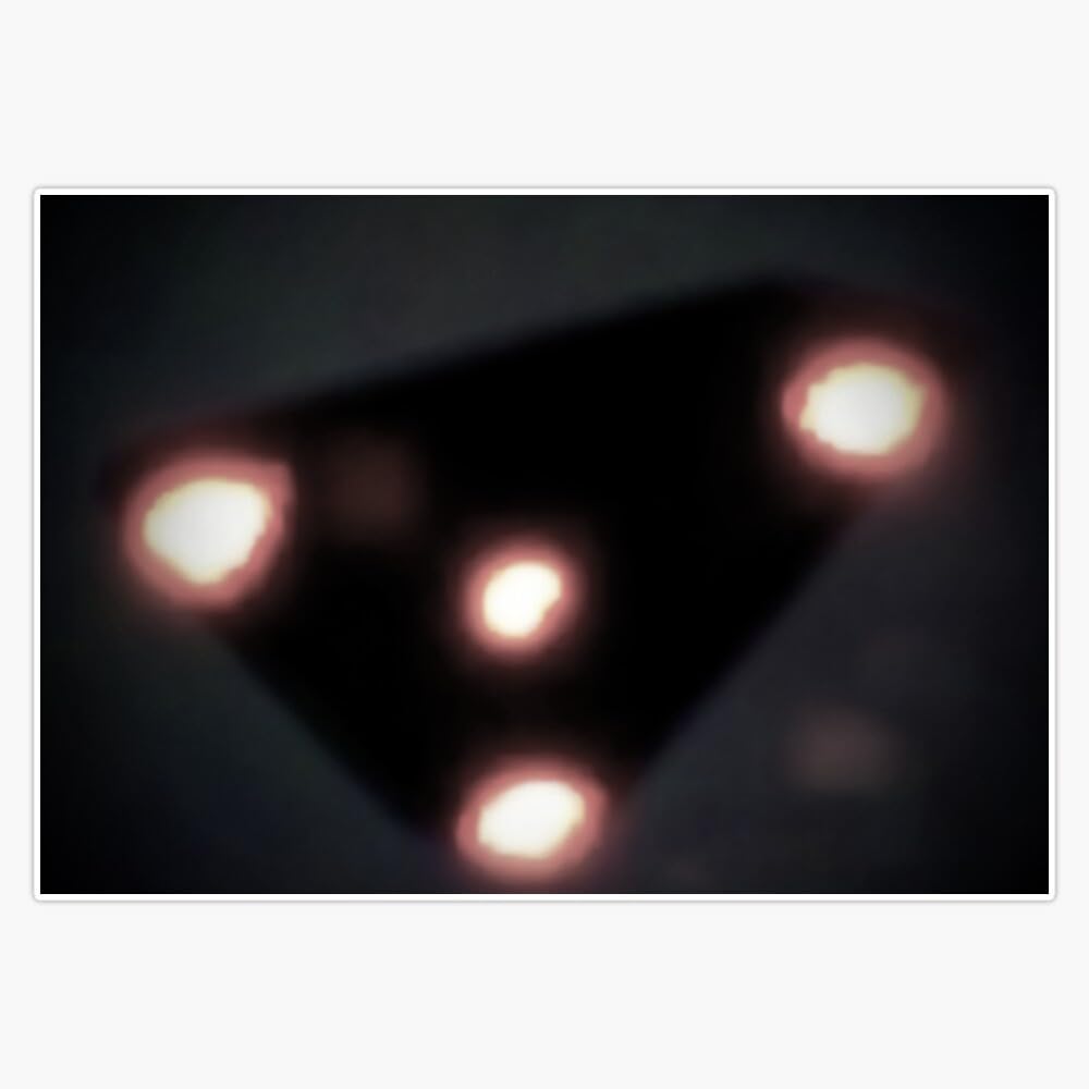 Black Triangle Ufo