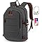 Amazon.com: Tzowla Travel Laptop Backpack Water Resistant Anti-Theft ...