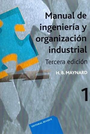 Amazon.com: Manual de ingeniería y organización industrial (Spanish ...