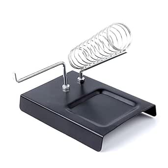 Simple Soldering Iron Holder Iron Stand w/Solder Sponge Portable ...