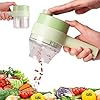 Amazon.com: Multipurpose 4 in 1 Handheld Electric Vegetable Cutter Set ...