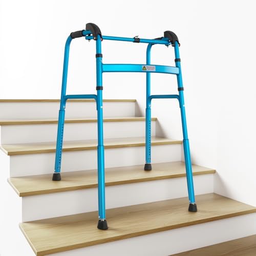 Amazon.com: NORTTA Foldable Stair Climbing Walker for Seniors ...