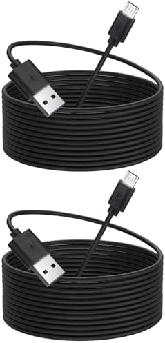 Amazon.com: 6amLifestyle PS4 Controller Charger Charging Cable, 2 Pack ...