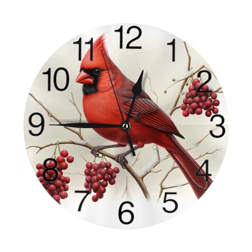 Find The Best Wall Clock With Birds Reviews & Comparison - Katynel