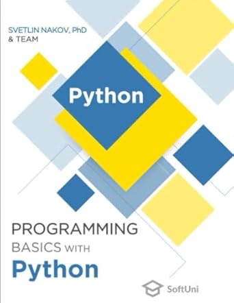 Phyton programming.: Nura, Dr. Muhammad Salim: 9798857255032: Amazon ...