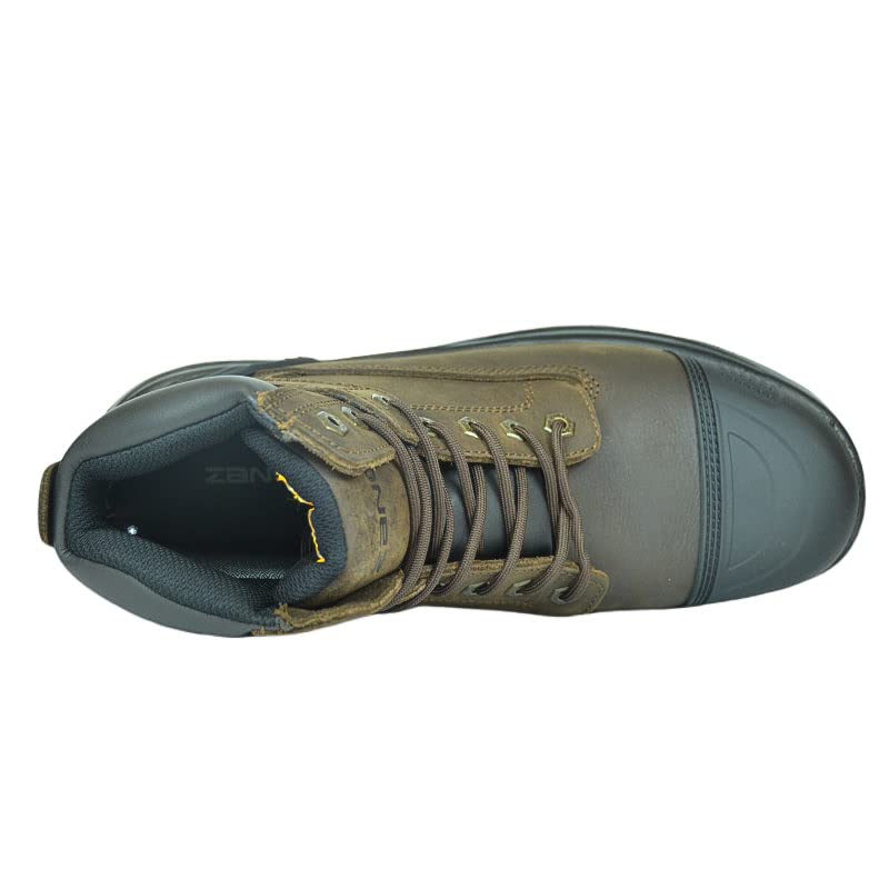 ZANCO MEN'S 6" WATERPROOF COMPOSITE TOE ELECTRICAL HAZARD SAFETY WORK ...