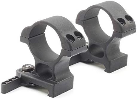 Larue Tactical LT123 2-Piece 30mm QD Rifle Scope Mount (Lever Mount ...