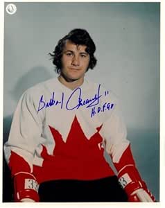 Gilbert Perreault Autographed 1972 Team Canada 8x10 Photo #1 at Amazon ...