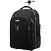 AMBOR Rolling Backpack, Waterproof Wheeled Backpack, Carry-on Trolley ...
