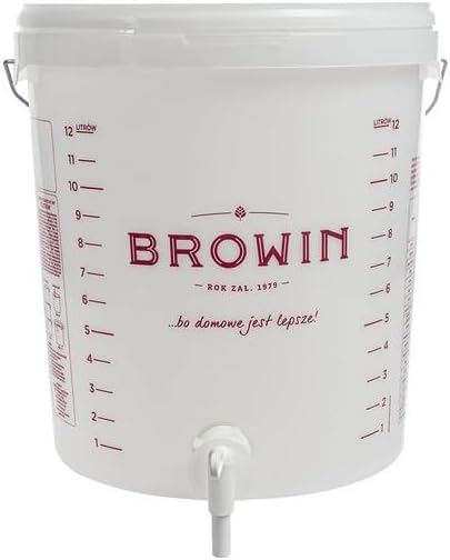 DIAH DO IT AT HOME Fermentation Bucket 15 L Fermentation Container with ...