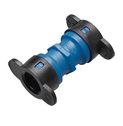 Hydro-Rain Blu-Lock - #37976 1/2" Coupling Irrigation Fitting, 1/2" Blu ...