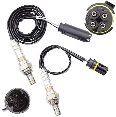 Amazon.com: 2 PCS Oxygen O2 Sensors 1 Upstream and 1 Downstream ...