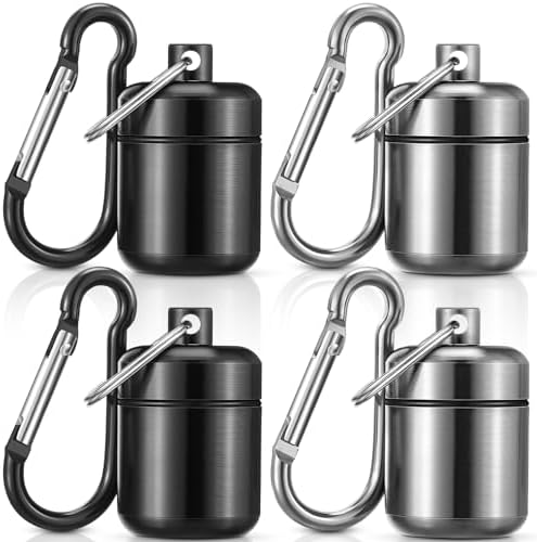 Amazon.com: Hicarer 4 Pack Ear Plug Carrying Case, Waterproof Metal Ear ...