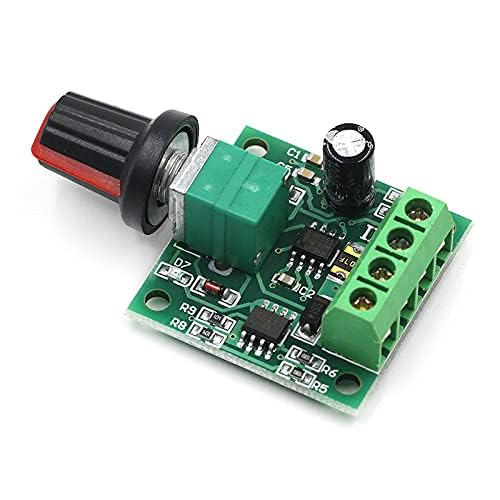 ERH India DC Motor Speed Controller Regulator 2 Ampere PWM Adjustable ...