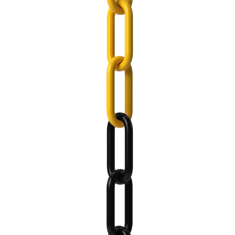 Snapklik.com : Montour Line Plastic Chain Safety Barrier