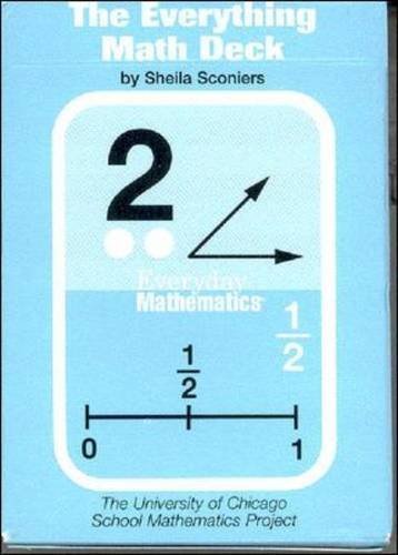 Everyday Mathematics Card Decks: Everything Math Deck, Grades 1-6 by ...