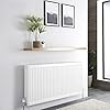Milano Compact White Type 22 Horizontal Double Panel Convector Radiator ...