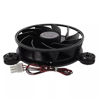 Amazon.com: 5304523741 Refrigerator Evaporator Fan Motor Replacement ...