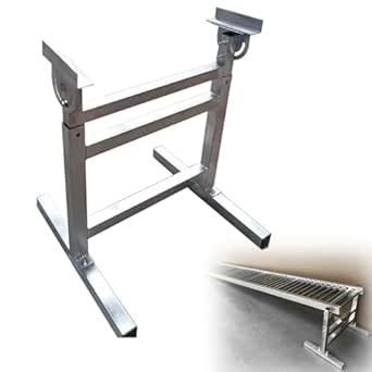 Adjustable Height Stand Stainless Steel, Unloading Conveyor Roller ...
