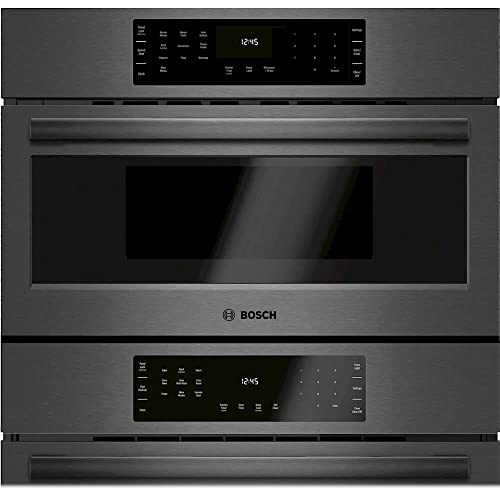 BOSCH HBL8743UC 30" 800 Series Smart Speed Combination Oven with 1.6 cu ...