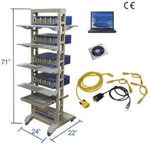 Amazon.com: Four pcs Battery Analyzer: Computerized 8 Channels (6 ...