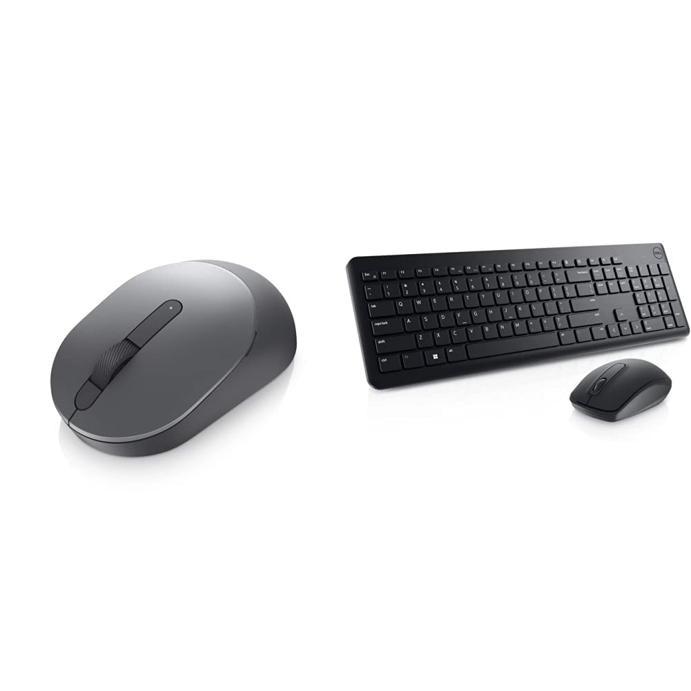Amazon.in: Buy Dell Mobile Wireless Mouse MS3320W - Titan Gray && USB ...