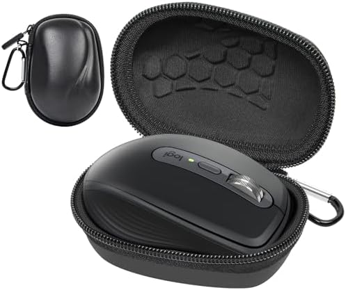 Amazon.com: Comecase Hard Case Compatible with Logitech MX Anywhere 3S ...