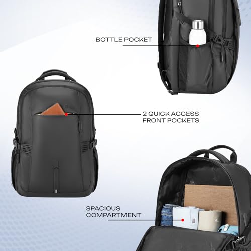 Safari Ronin 30L Formal Laptop Backpack Bag for Man & Women, Ideal for ...