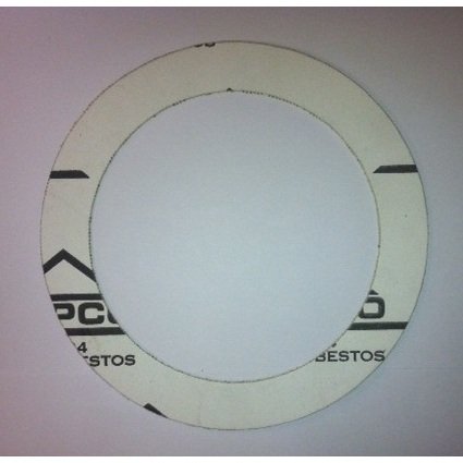 Amazon.com: 1-1/2" X 1/16" T Flange Ring Gasket, 150#, Compressed Sheet ...