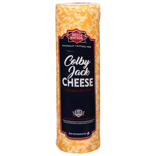 Amazon.com: Dietz & Watson, Colby Jack Cheese, Mini Horn, Loaf, Grab ...