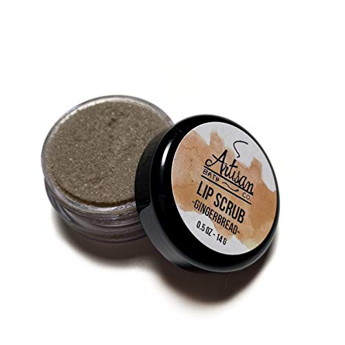 Amazon.com: Gingerbread Lip Scrub Exfoliator and Moisturizer : Beauty ...
