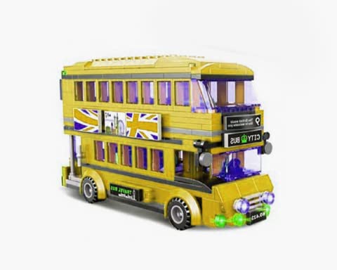 Buy ICW CITY BUS LONDON BUS BUILDING BLOCKS BRICKS 488 PCS 9561 Online ...