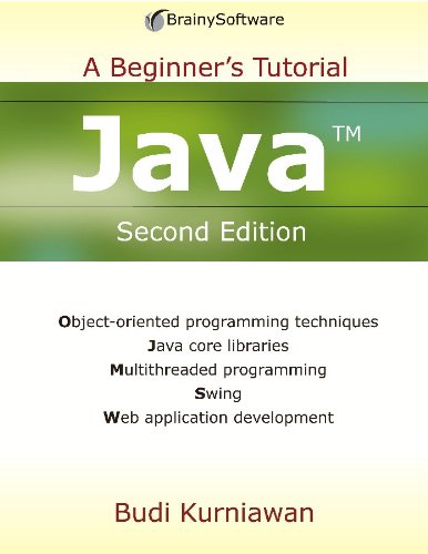 Java (A Beginner's Tutorial, 2nd Edition) 2, Kurniawan, Budi, eBook ...