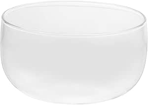 Amazon.com | Garneck Heatproof Fruits Bowl Transparent Salad Bowl Large ...